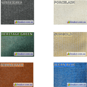 Fabric Range Of Shade Sails | Sailmaker | Waterproof Shade